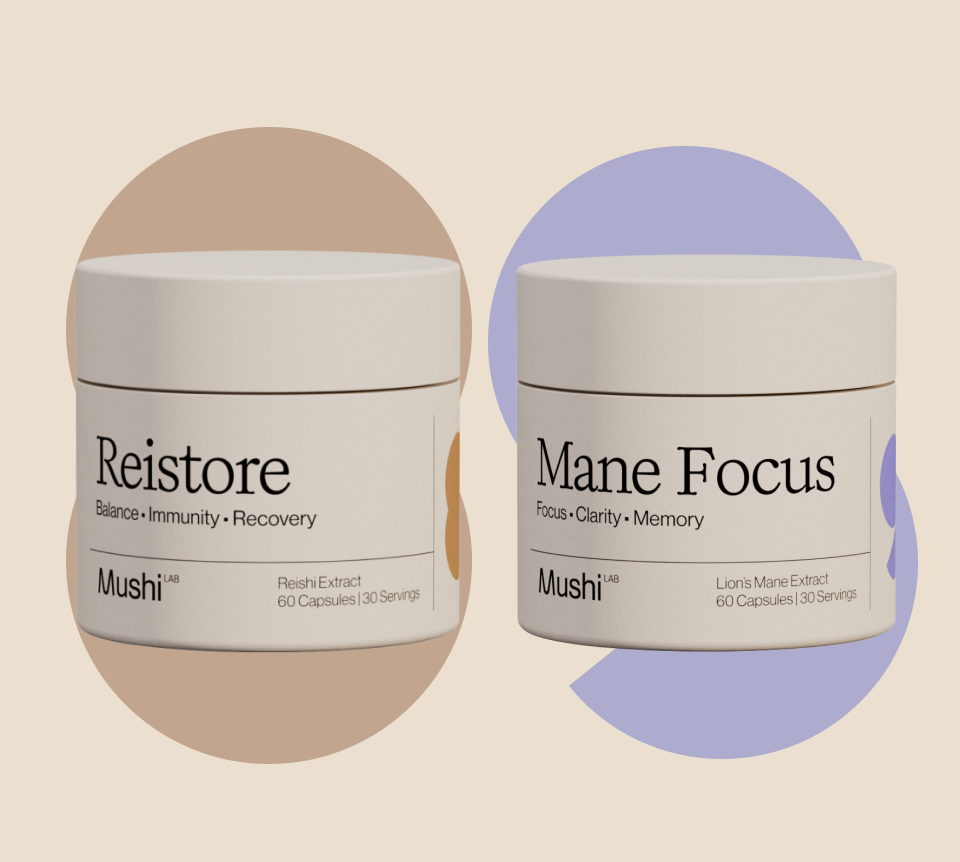 Peace & Calm | Lion’s Mane and Reishi – MushiLab