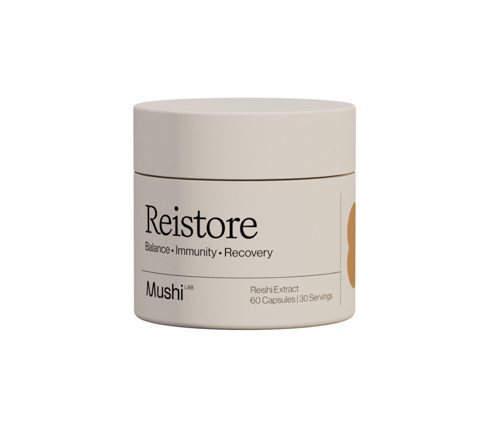 Buy reishi mushroom capsules - Mushi – MushiLab
